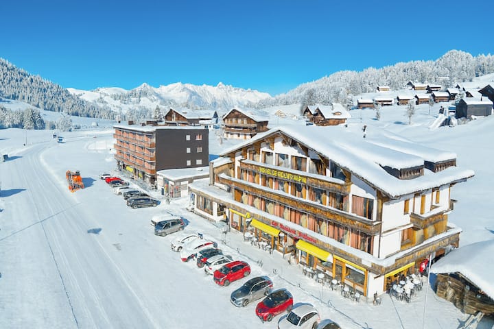 Hotel Relais Alpin 124 Ski In-ski Out - Les Diablerets