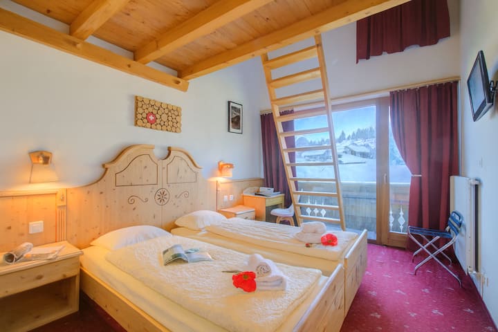Hotel Relais Alpin 331 Ski In-ski Out - Les Diablerets