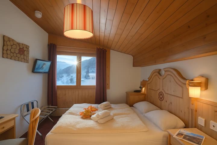 Hotel Relais Alpin Single Ski In-out 3 - Gstaad