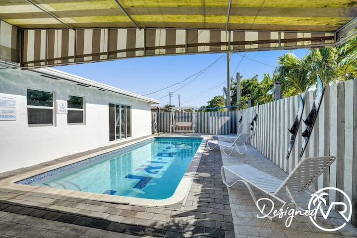 Private House W/pool View & Patio - Deerfield Beach