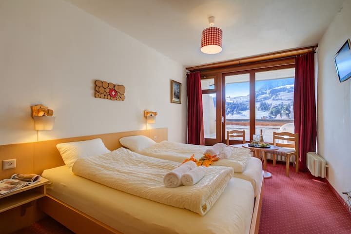 Hotel Relais Alpin 327 Ski In-ski Out - Leysin