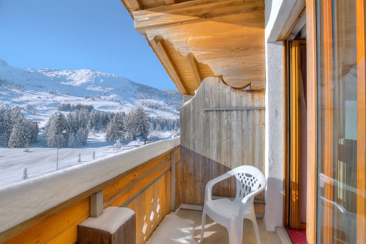 Hotel Relais Alpin 329 Ski In-ski Out - Leysin