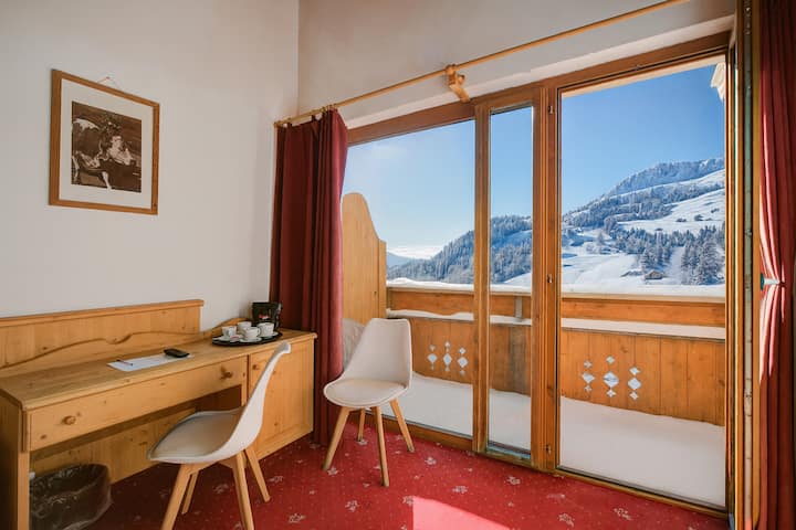 Hotel Relais Alpin Family Loft & Balcony1 - Les Diablerets