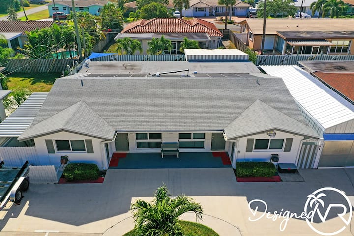 Cozy Studio W/pool & Patio Minutes From Beach - Deerfield Beach, FL