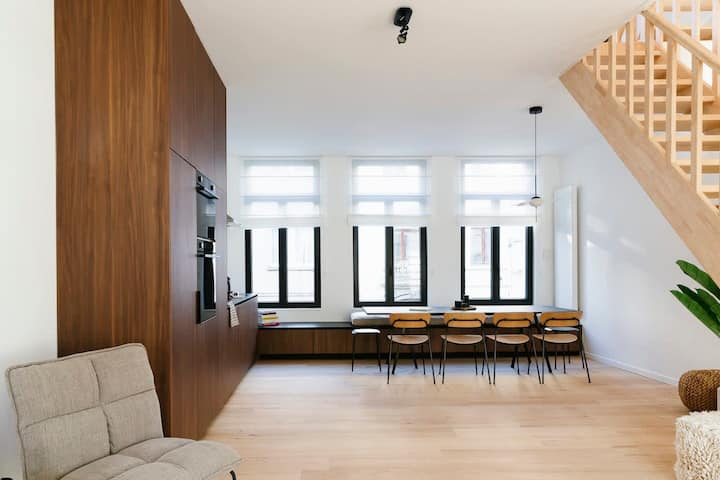 Magnificent 3br Home In Antwerp - Anvers