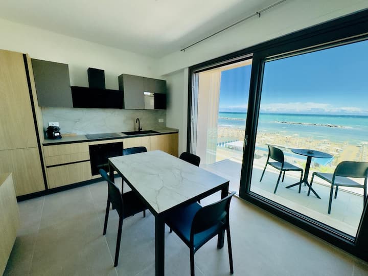 Apartment With 1 Bedroom, Balcony, And Sea View - Pesaro