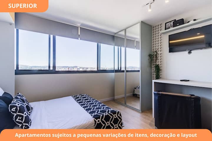 Superior Apartment With Garage | Go Cidade Baixa - Porto Alegre