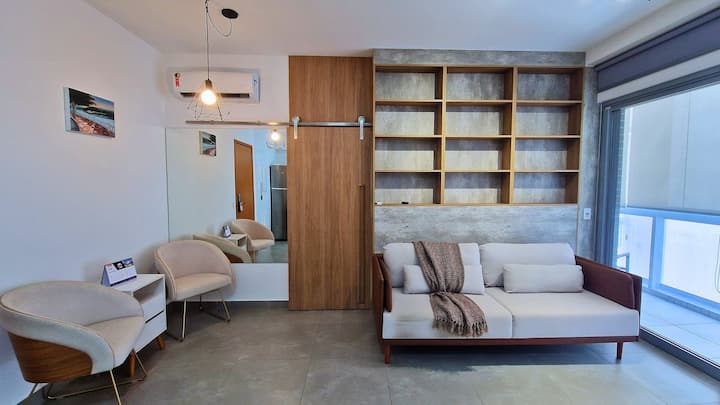 Booksantos Tarumã 53 Pertinho Da Praia P/3 Pessoas - Santos State