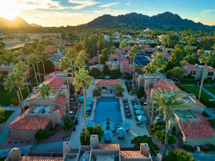 Near Arizona Boardwalk + Pool & Fitness Center - Scottsdale, AZ