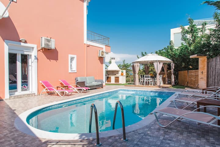 Villa Danae Iι - 100m From Beach - Kalamaki