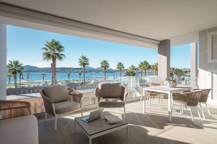 Solemaremodern Apartment With Sea View - Golfo Aranci
