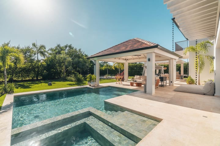 Bungallow 3br With Pool And Patio In Cap Cana - Punta Cana