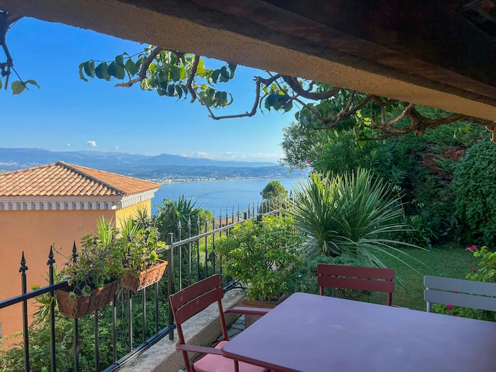Sea View Villa In Théoule-sur-mer - Théoule-sur-Mer