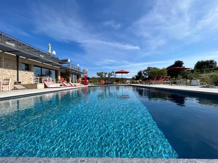 Villa With Private Pool And Golf Near Bonifacio - Coti-Chiavari