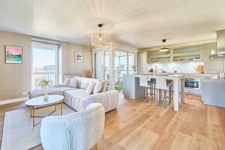 Astrolabe - 2 Chambres - Cosy Et Neuf - Balcon - Cesson-Sévigné