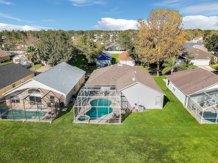 Grand Family Westridge 4br Pool Home Near Disney - Davenport, FL