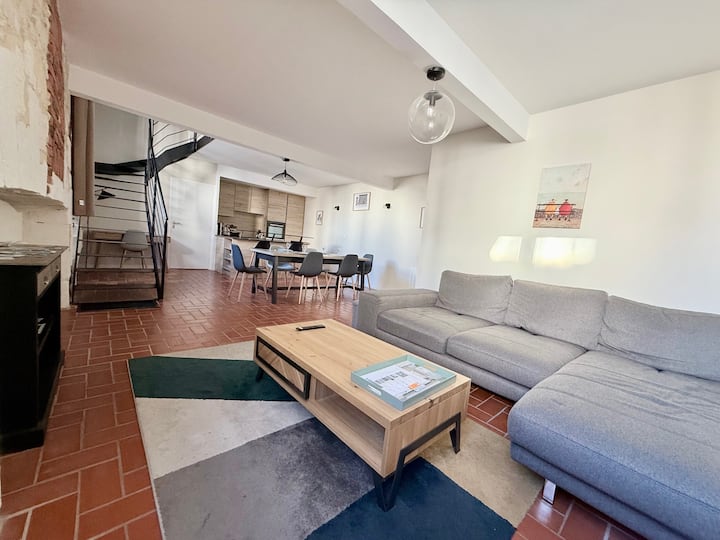 Triplex Lumineux Au Cœur De La Rochelle - La Rochelle