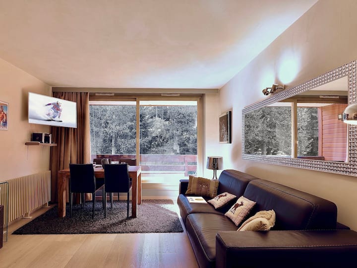 Studio Courchevel, 1 Pièce, 4 Pers. - Champagny-en-Vanoise