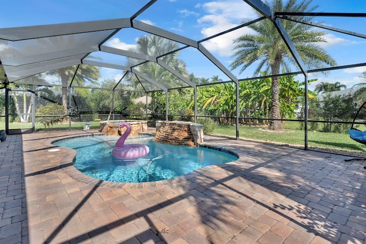 4bdrm, Heated Pool, 2mi To Beach, Fully Renovated - Bonita Springs, FL