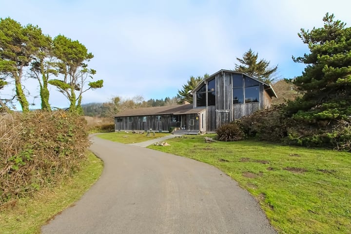 4br Oceanview-gas Grill-large Yard-walk To Beach - Brookings, OR