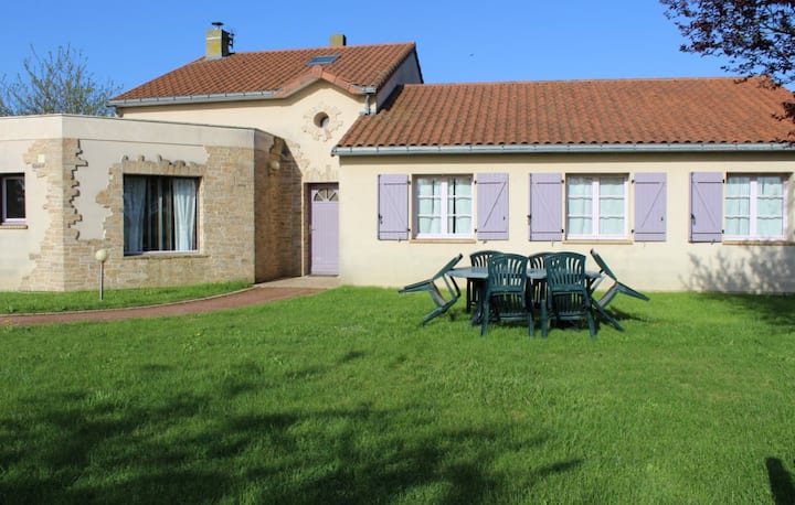 Gîte Isatis - Maine-et-Loire