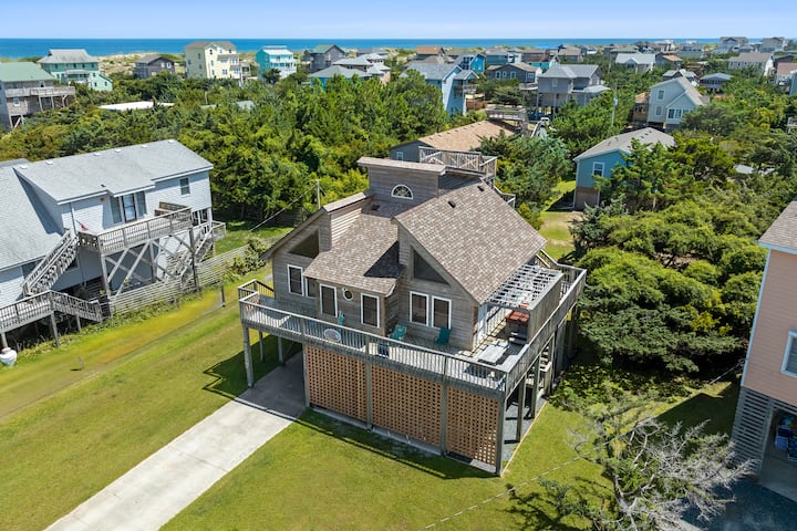 Sunny Daze: Dog Friendly | Private Hot Tub - Outer Banks, NC