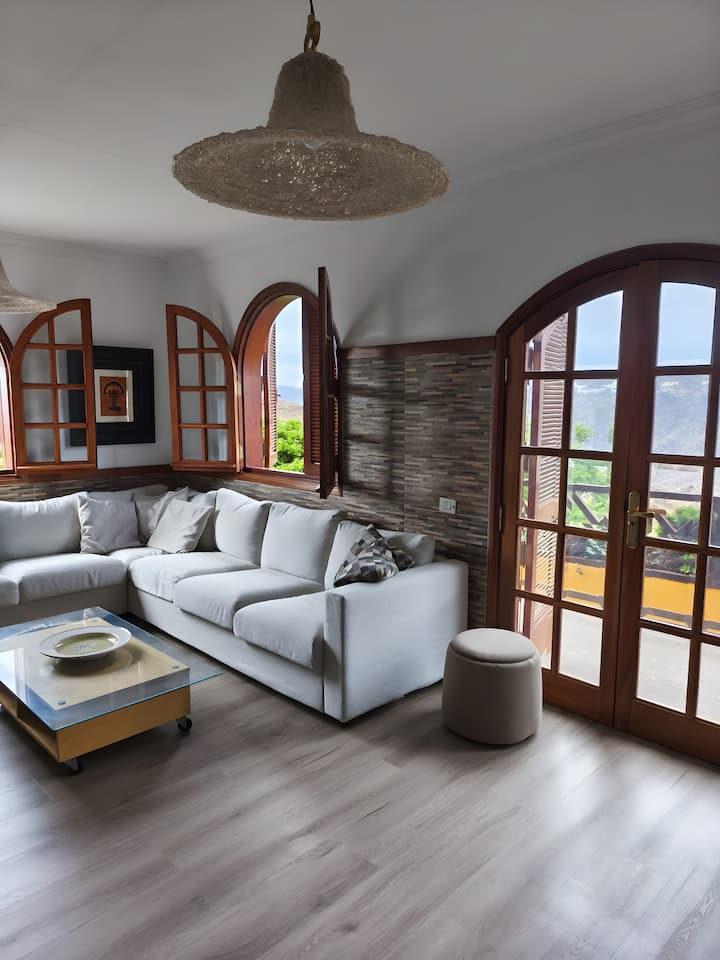 Roque Bentayga - Tejeda