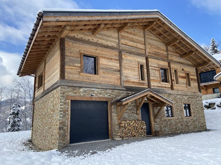 Chalet Cohennoz, 5 Pièces, 10 Pers. - Hauteluce