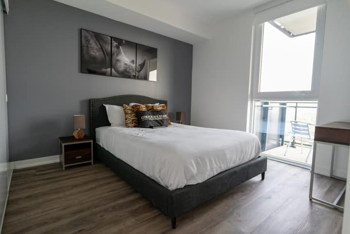 Chic 1br Retreat In The Heart Of Toronto - Toronto
