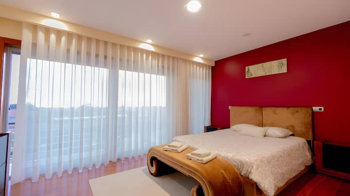 Casa Do Chino - Quarto Duplo - Antas