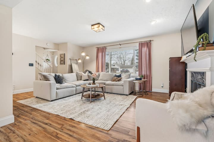 4 Br|hot Tub|game Room|near Mgm|sleeps 8 - 마케도니아