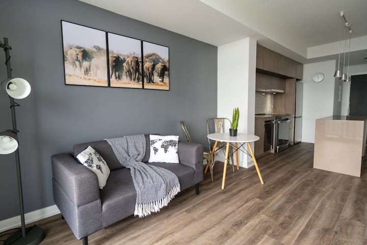 Stylish 1-bedroom Apartment In Toronto - Toronto, ON
