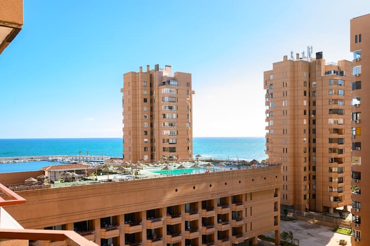 Palmeras Sea View By 10tosea - Fuengirola