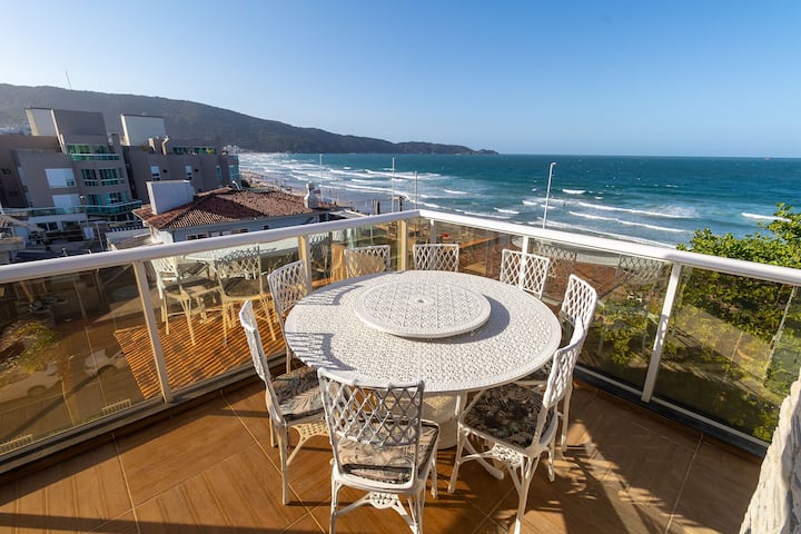 Duplex Beira Mar Com 3 Quartos Em Bombas - Brazil