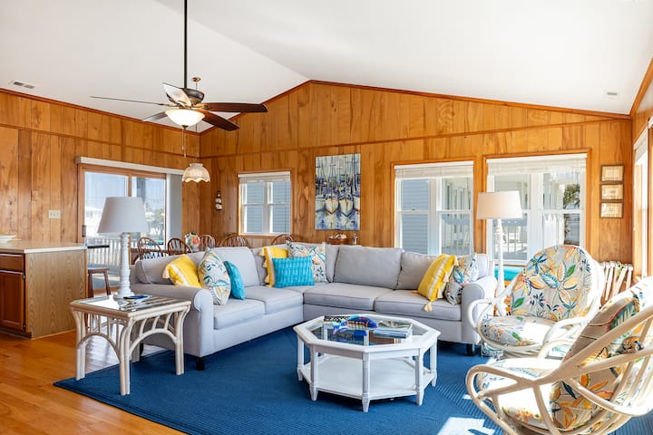 Adjust Your Focus, Almost Oceanfront Duplex - Emerald Isle, NC