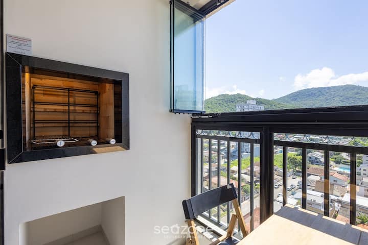 Apt W/ Bbq 500m From The Beach Lpr1304 - Itapema