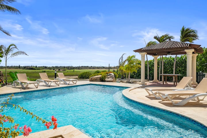 Beautiful Tierra Del Sol Home W/ Pool & Bbq - Aruba