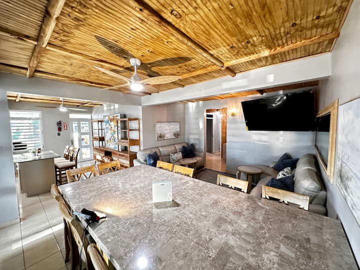 Beachfront Home Aguada & Aguadilla | Lower-level - Aguadilla