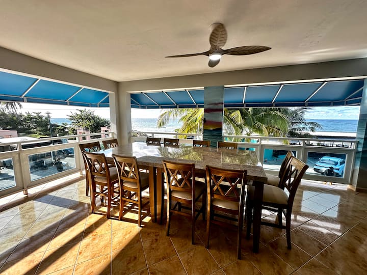 Oceanfront Home Aguada & Aguadilla | Upper-level - Aguadilla