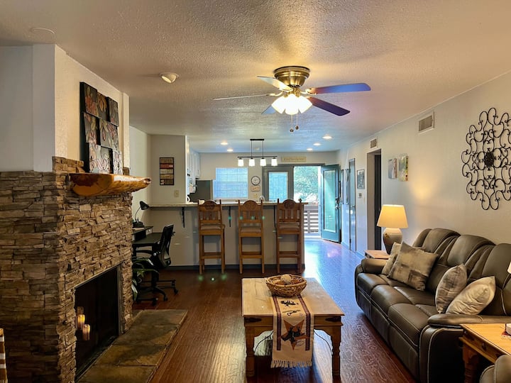 Fairway Hideaway | Hideaway In The Pines! - Ruidoso, NM