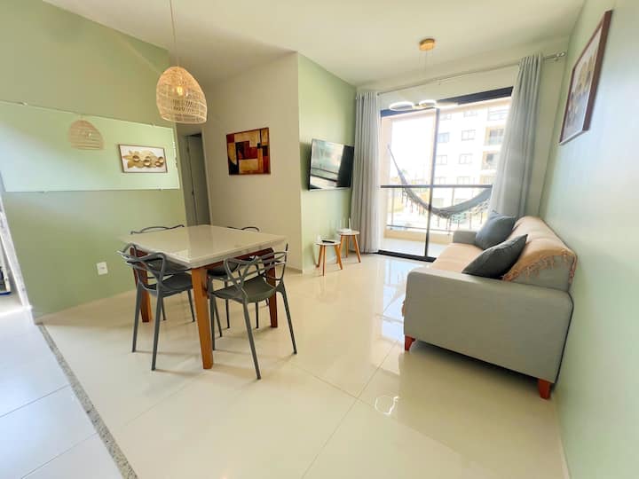 Green Charm: 2/4 Com Ar A 250m Da Praia By Apê - Aracaju