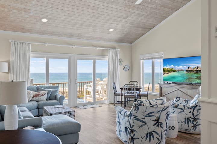 The Hamptons, Oceanfront Duplex - Atlantic Beach, NC