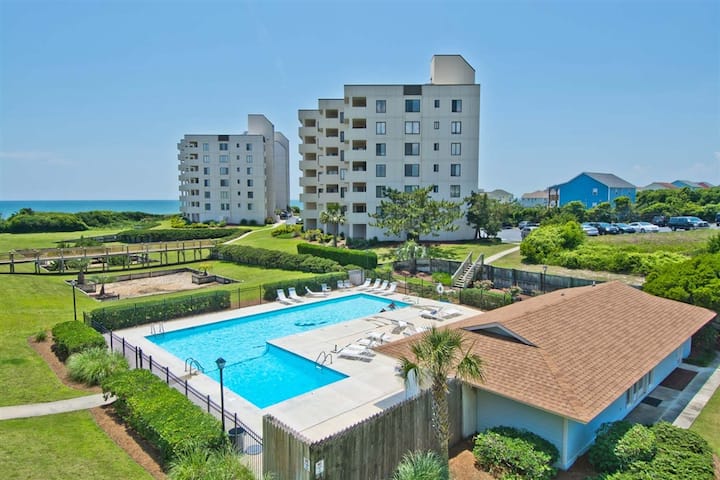 Sound Of The Sea North 205, Oceanview Condo - Emerald Isle, NC