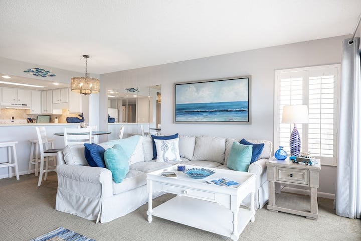 Sound Of The Sea West 213, Almost Oceanfront Condo - Emerald Isle, NC