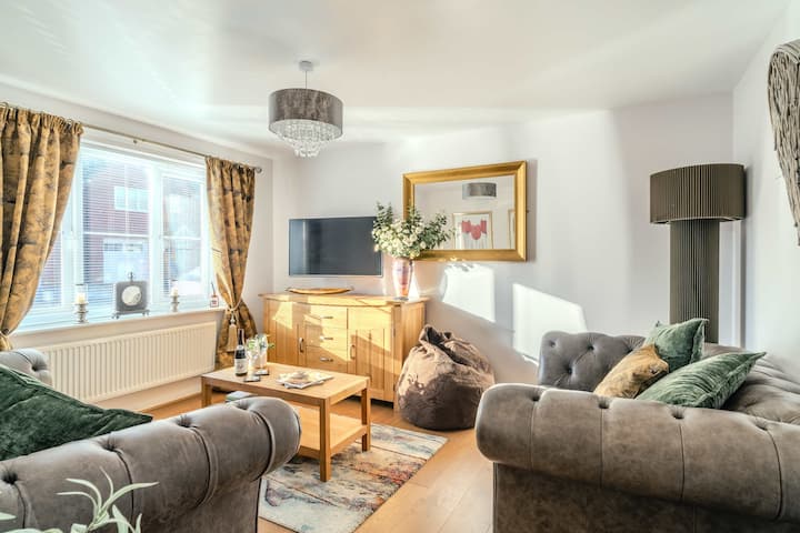 Modern 3-bed In Historic Evesham Nr Cotswolds - Broadway