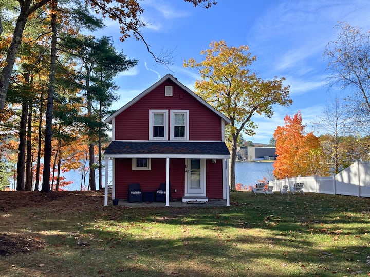Sunset Bungalow On Lake Winnisquam - 貝爾蒙特