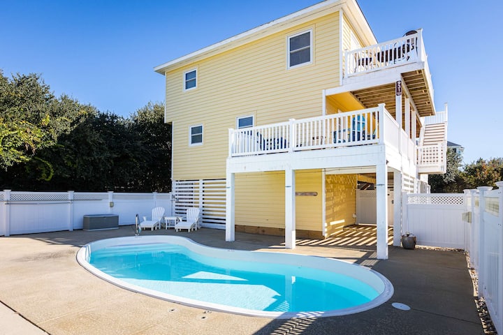Corolla Getaway With Private Pool, 5 Mins To Beach - Corolla, NC