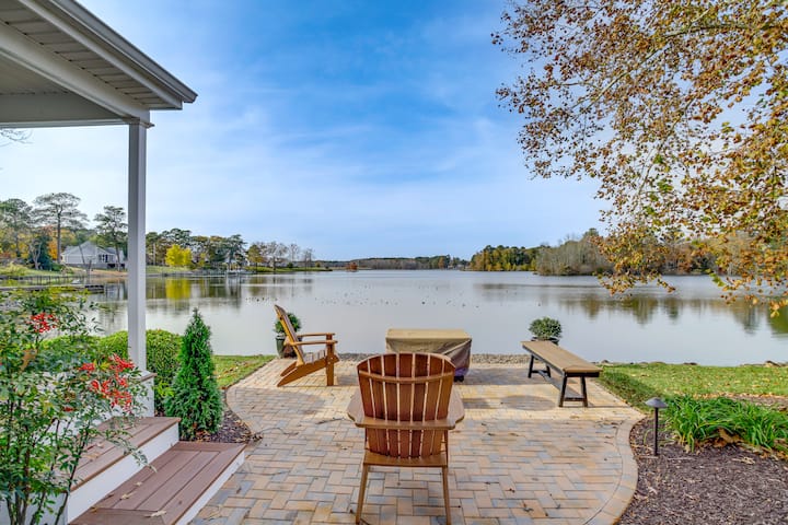 2 Mi To Dtwn! Waterfront Gem On Wicomico River - Salisbury, MD