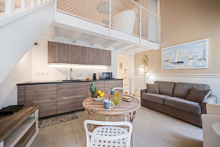 Villa Carla Appartement Central Zone Piétonne Clim - Menton