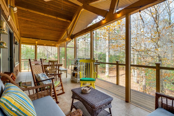 Blue Ridge Mtns Hiker's Haven W/ On-site Trails - Brevard, NC